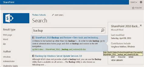 Search In SharePoint Is Not Working For Users