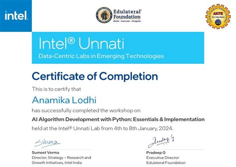 Anamika Lodhi On Linkedin Ai Python Artificialintelligence Machinelearning Intelunnati