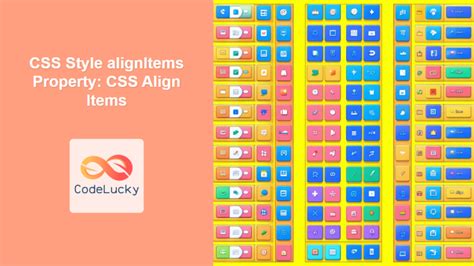 Css Align Self Property Control Individual Flexboxgrid Item Alignment