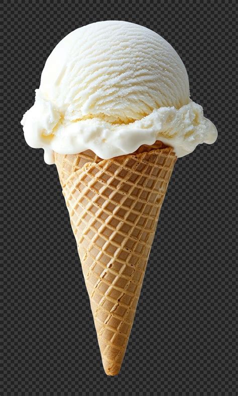 Png White Vanilla Ice Cream Free Png Rawpixel