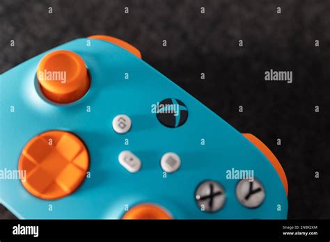 london february 13 2023 xbox design lab custom gaming controller in