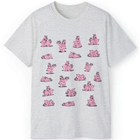 Rare Vintage 1991 Pigs Sex Position Shirt Tokopyramid