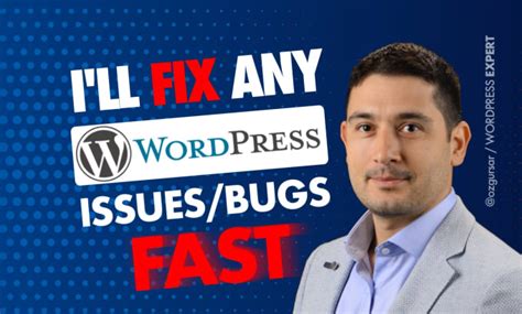 Fix Wordpress Issues Errors Bugs Css Provide Wp Support By Ozgursar