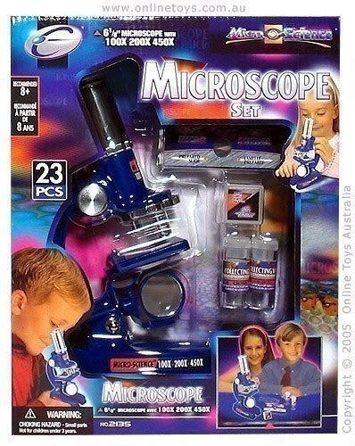 Micro Science Microscope Set 23 Pieces Online Toys Australia