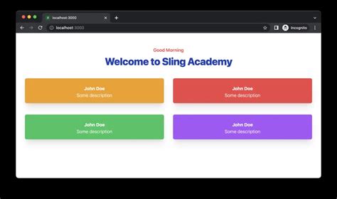 How To Use Tailwind Css In Nextjs Sling Academy