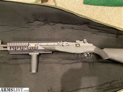 For Sale Springfield M1a Socom Ii W Vltor Rail S Near Medina Cleveland Oh 12023634