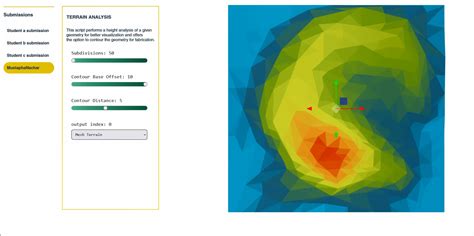Contour Generator Iaac Blog