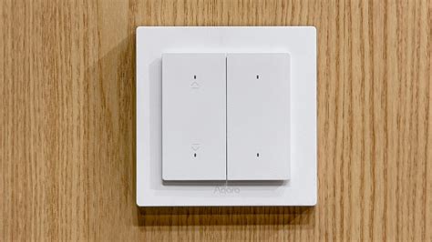 Shutter Switch With Dual Purpose From Aqara Products Matter Smarthome