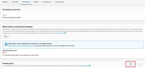 Disabling Amazon S3 Access Control Lists With S3 Inventory Aws