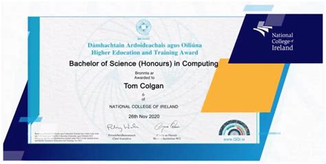 Tom Colgan On Linkedin Ncigrad2020 22 Comments