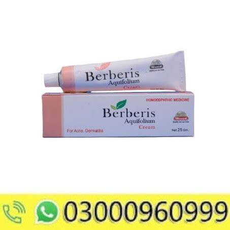 Berberis Aquifolium Cream In Pakistan 03000 960999 Online