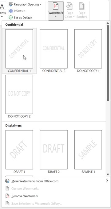 Discover Why Adding Watermarks To Your Personal Documents Should Not Be