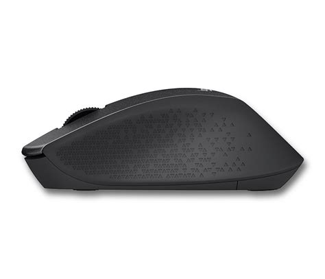 Logitech M Silent Plus WIreless Mouse Black HDEtron Com