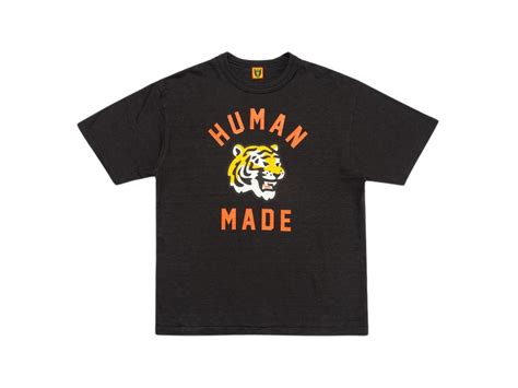 Buy Human Made Tiger Graphic T Shirt 02 Black Sasom