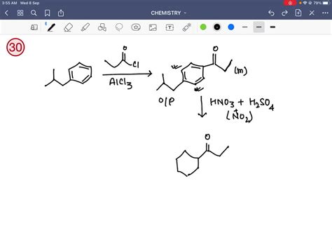 solved predict the product of following reaction sequence