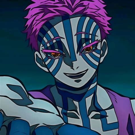 akaza icon anime demon slayer