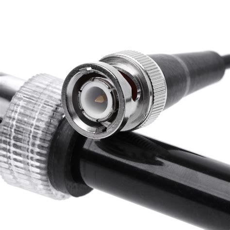 Ph Electrode Sensor Ph Meter Tester 0 14 Value Hydroponic Sensor Bnc Connector Probe Detection