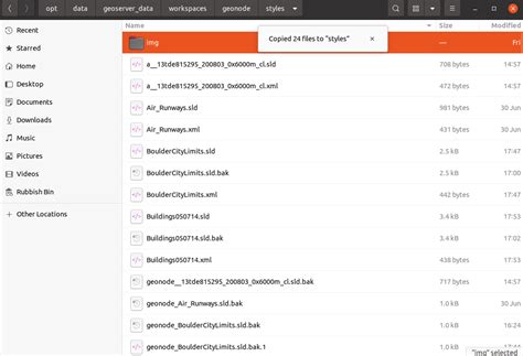 Styling With GeoNode Basics GeoNode Training