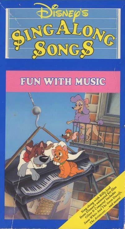 Opening And Closing To Disneys Sing Along Songs Fun With Music 1989
