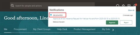 How To Setup Approval Delegation In Oracle Cloud Application Hcm Folks