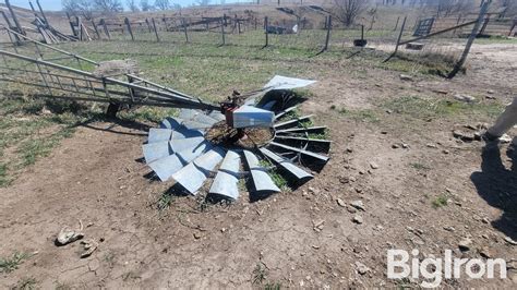 Aermotor 702 Windmill And Tower Agriculture Bigiron