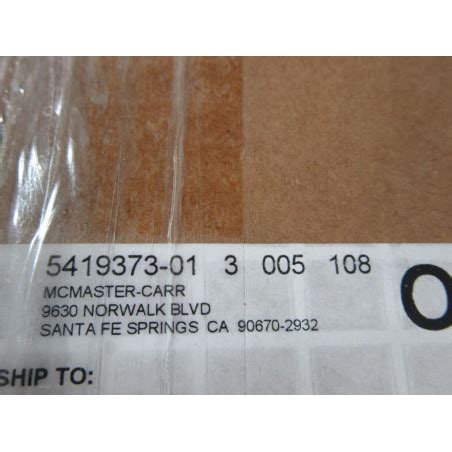 Mcmaster Carr S6 02 02328 Gasket 26652 S602 New No Box