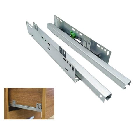Bottom Side Mount Soft Close Drawer Slides Vb1016 1 Pair Vadania