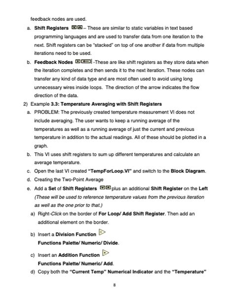 Labview Lesson 3 Structures Lesson Overview 1 What