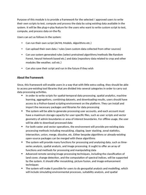 Write Up Custom Scripting Env Module Pdf Agriculture Computing