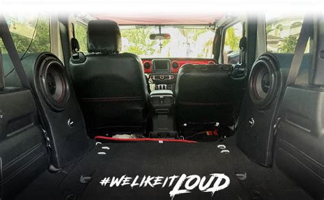 Ds18 Jljlu Exclusive Wheel Well Subwoofer Enclosure Package