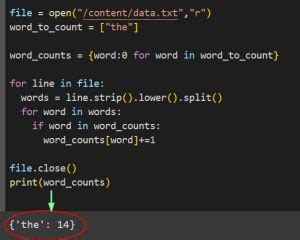 How To Perform Word Count In Python Program