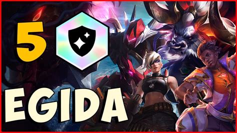 Comp Egida Aegis TFT SET Teamfight Tactics LOL Español YouTube