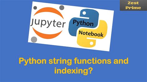 8string Methods In Python With Examples And Sting Indexing Python Tutorial Youtube