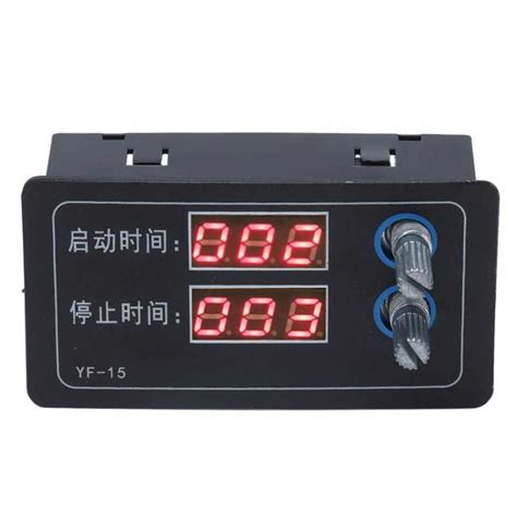 Timer Delay Switch Time Delay Relay With Led Digit Grandado