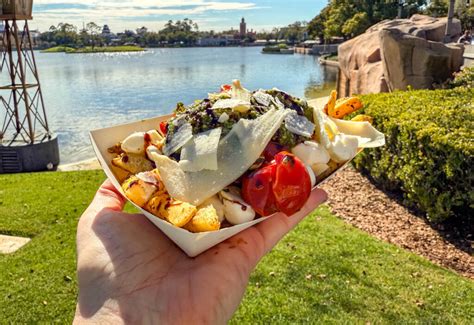 Where To Get The Most Colorful Poutine At The 2025 Epcot Festival Of
