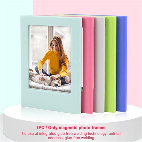 Free Assembly Photo Frame Display Magnetic Hanging Vicedeal