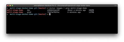 Multi Stage Image Builds With Docker Sahan Serasinghe Engineering Blog