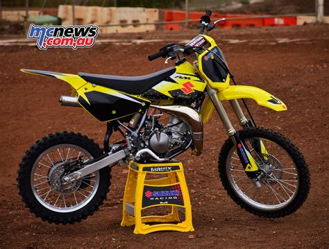 Bonus Race Kit With Suzuki Rm85 Mcnews