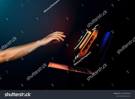 38 Network Security Technology Background Internet Protection Business