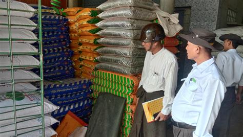 ဒေးဒရဲမြို့နယ်အတွင်းရှိ ဓာတ်မြေသြဇာဆိုင်အရောင်းဆိုင်များအား စျေးနှုန