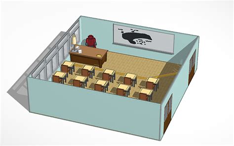 3d Design Mr Husks Classroom Tinkercad