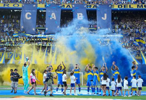Confirmadas Las Fechas Y Horarios De Los Próximos Partidos De Boca En