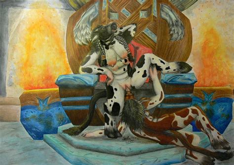 Rule 34 2010 Anthro Bovine Breasts Cunnilingus Female Furry Hooves