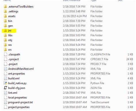 C How To Add Local Files In Androidmk That Are Not Located Inside Jni Folder Stack Overflow