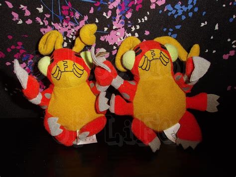 Digimon Plushies