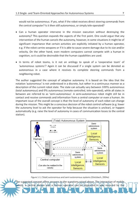 Navigation Of Autonomous Marine Robots Novel Approaches Using Cooperating Teams Thomas