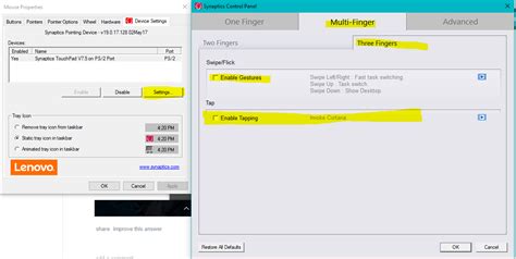 Search How To Disable Touchpad Gestures In Windows Super User