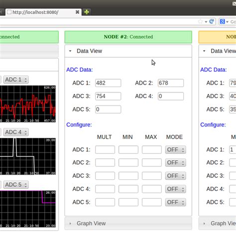 nrf24l01 web data logger