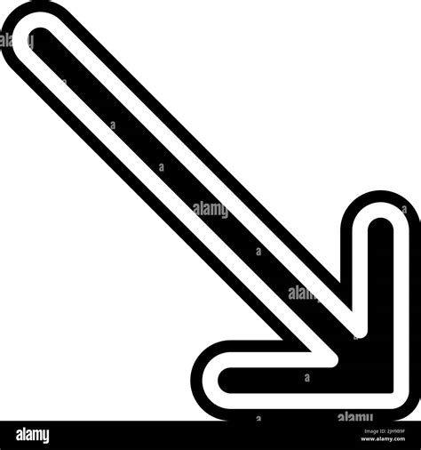 Arrow Diagonal Stock Vector Image And Art Alamy