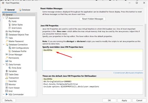 Javalangoutofmemoryerror” When Using Jdbc Driver On A Tool Community
